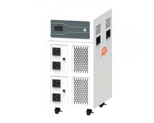 mobile power bank 2.56-5.12kWh pure sine wave with MPPT model ALP ...